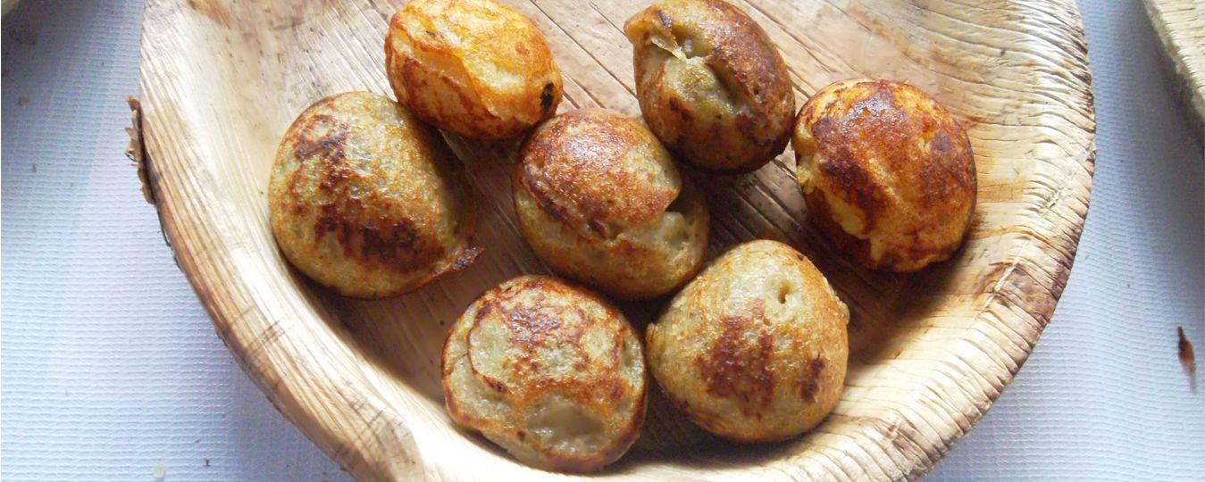 Masala Paniyaram - An All Time Favourite Snack — Curious Halt