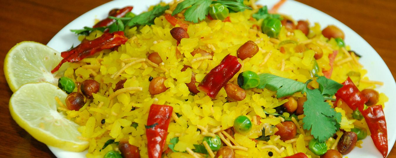 Recipe: Poha - Healthy Breakfast Alternative — Curious Halt
