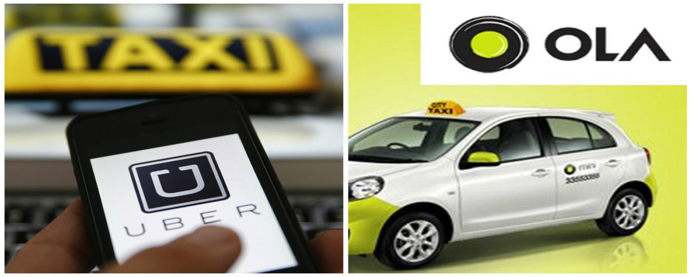 Ola Vs Uber: The New Age Cab War in India — Curious Halt