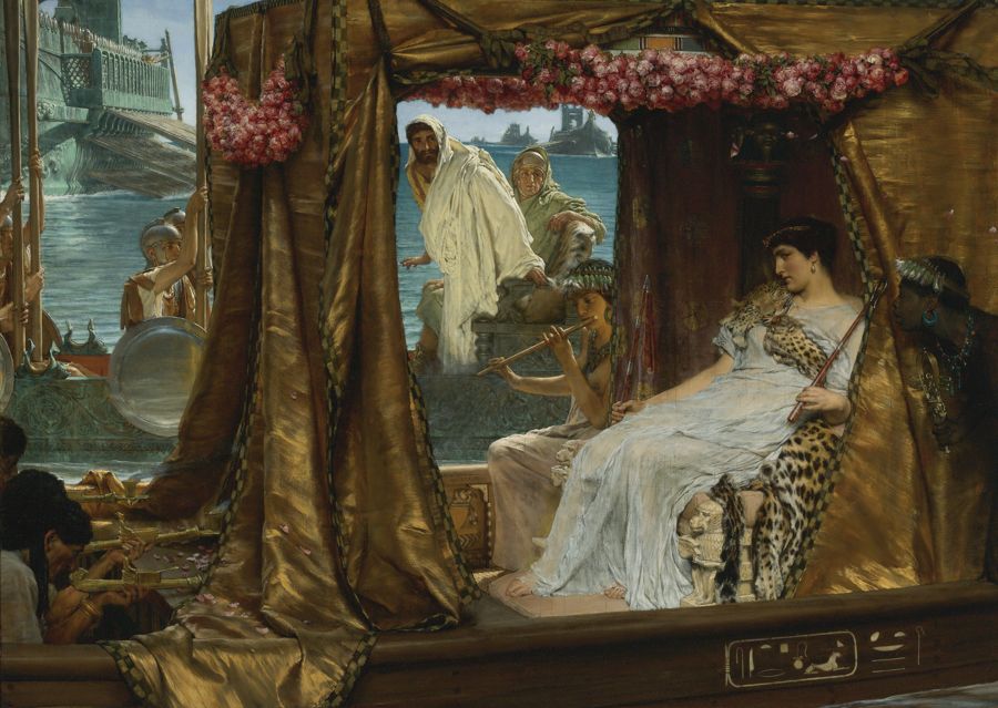 Cleopatra: A Seductress, Lover & Charmer — Curious Halt